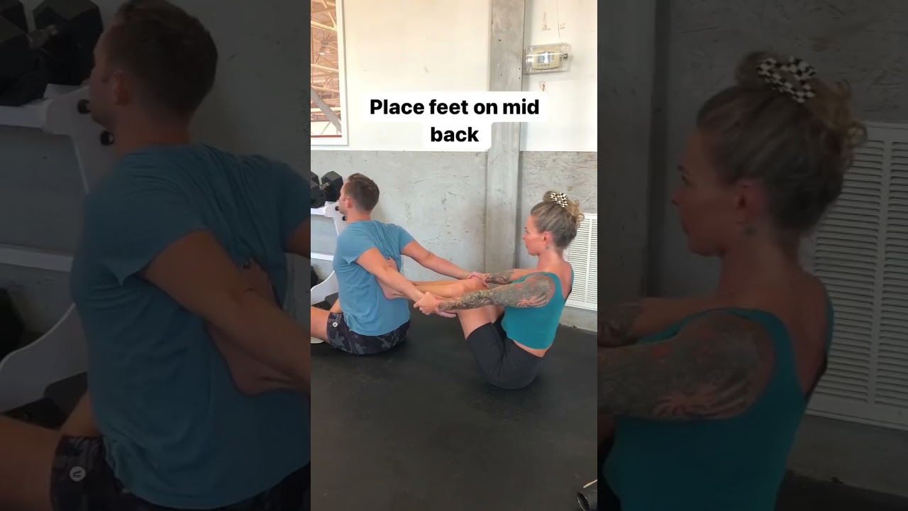 Release your partners ENTIRE back in SECONDS