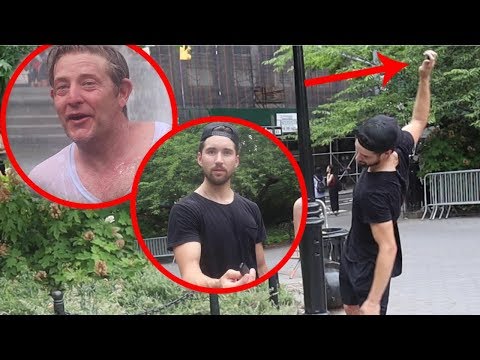 HE DESTROYED A FAN'S PROPERTY!!