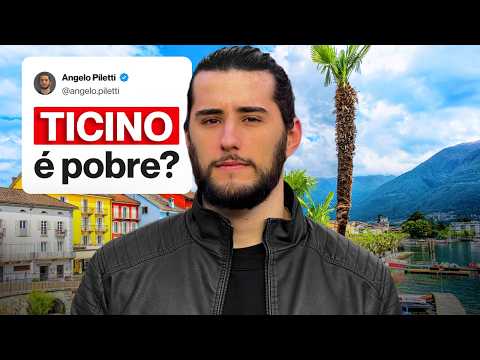 Is Italian Switzerland really POOR?