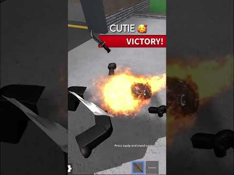 1V1 with the toxic fan!!