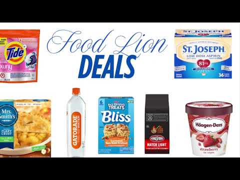 Food Lion Easy Cheap Couponing Deals ~ All Digital Deals #foodlioncouponing #foodliondeals