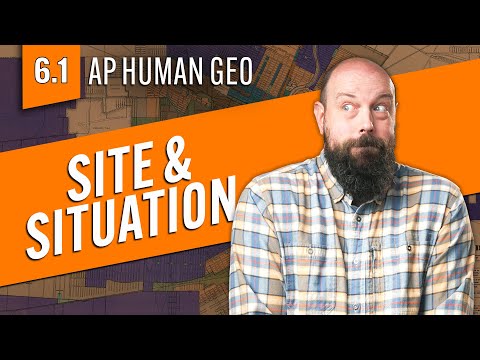 URBANIZATION: How Cities Start & Grow [AP Human Geo Review—Unit 6 Topic 1]