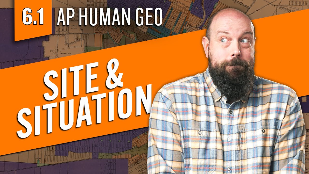 URBANIZATION: How Cities Start & Grow [AP Human Geo Review—Unit 6 Topic 1]