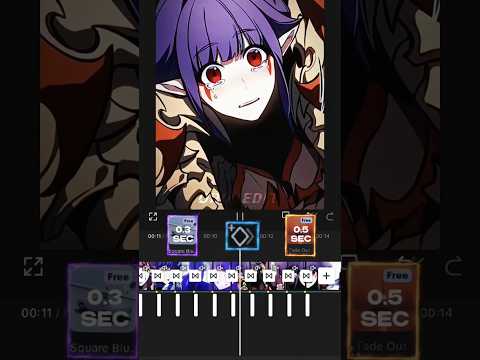 How to do manga transition on capcut | Capcut Edit Tutorial #capcut #amv #capcuttutorial #capcutamv