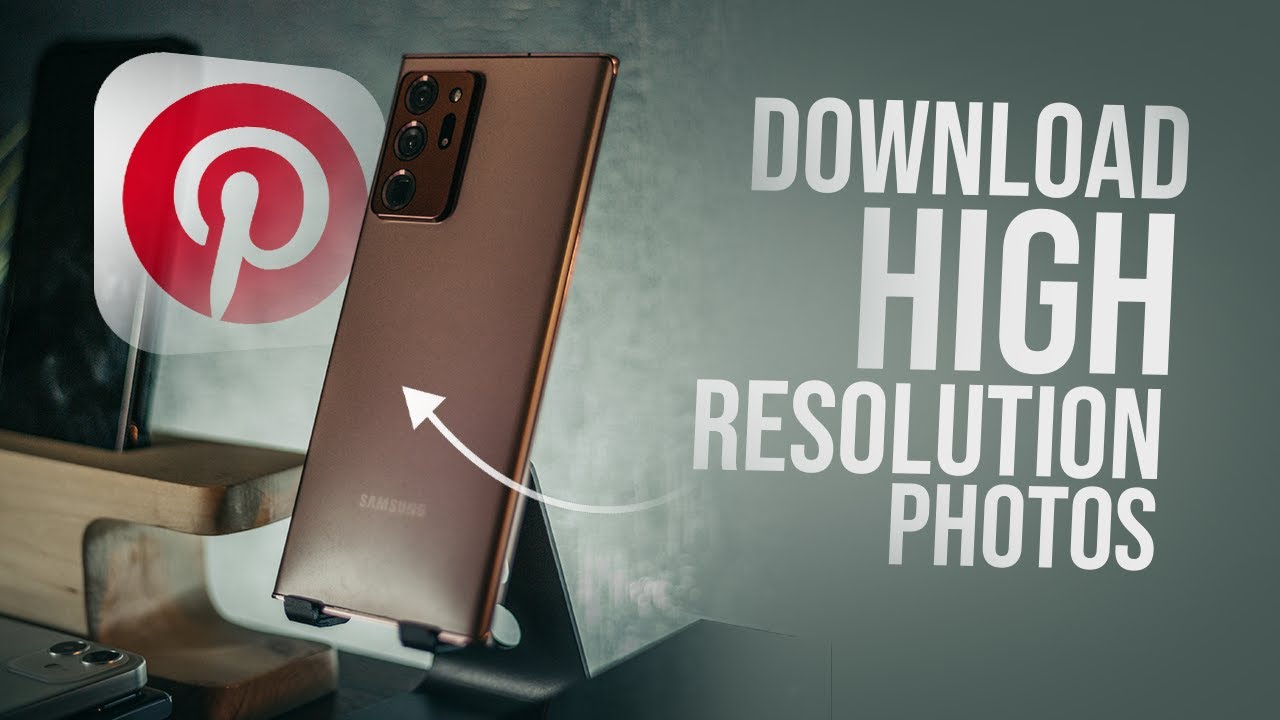 How to Download Pinterest Images in High Resolution in Android (tutorial)
