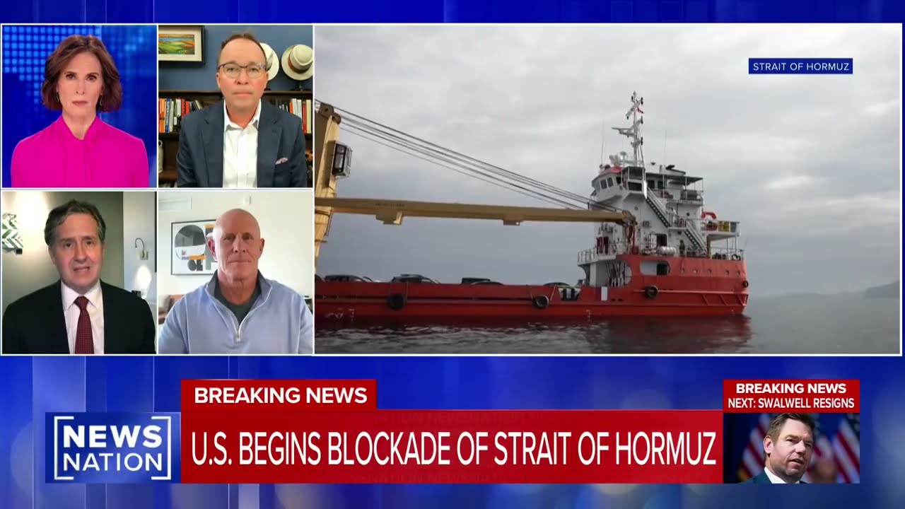 Advanced Pentagon Tech Protecting Ships in Hormuz: Vice Admiral (ret.) Robert Harward | NewsNation