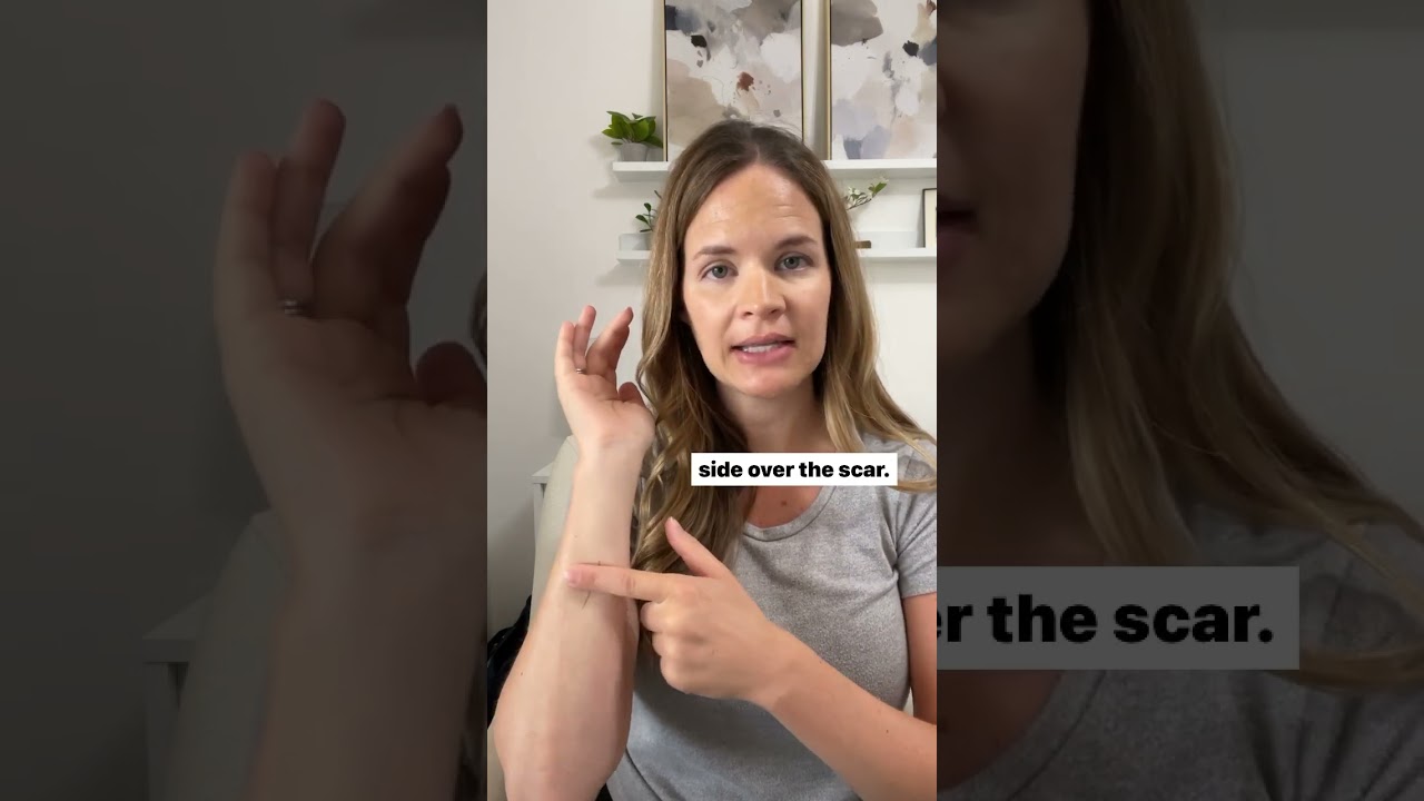 How to do Scar Massage