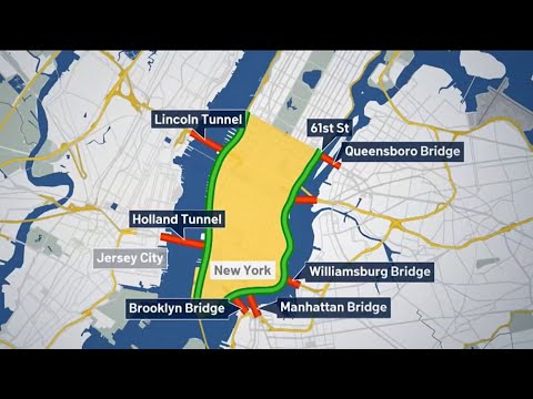 What happened during the first weekday of CONGESTION PRICING | NBC New York