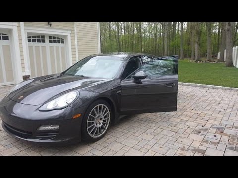 Flex in Manhattan - Porsche Panamera