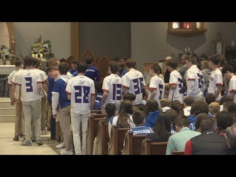Bay High School cancels multiple athletic events as community mourns lacrosse player Dylan Veselic