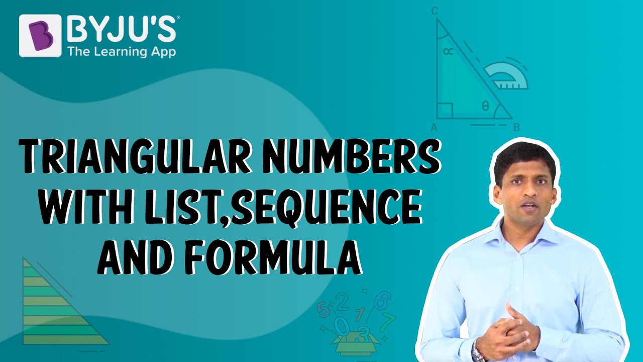 Triangular Numbers with List, Sequence and Formula