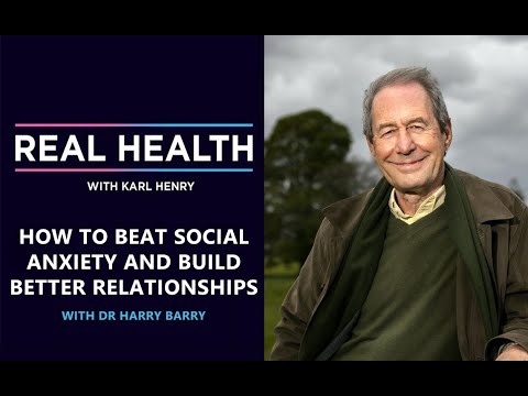 Beating loneliness and social anxiety with Dr Harry Barry | Real Health with Karl Henry