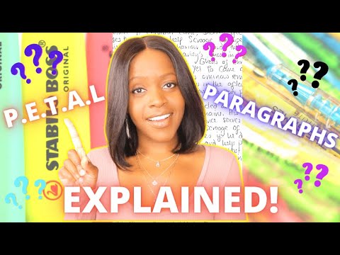 How To Write The Perfect PETAL Paragraph!