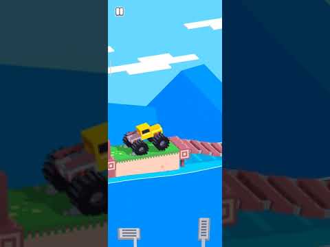 Drive Mad - World1 - 3.Rope Bridge