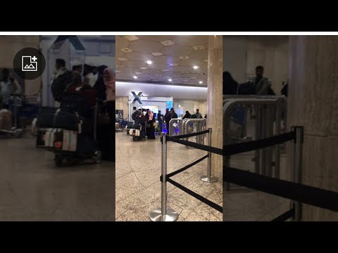 Dammam Airport / International Arrival / KFIA
