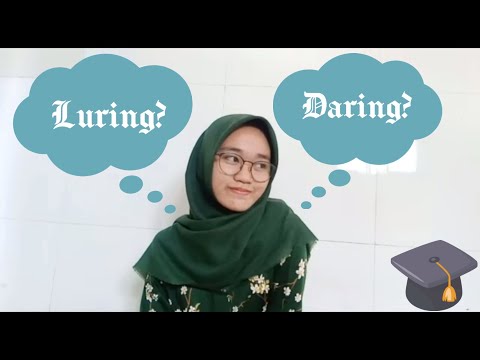 Bedanya Daring dan Luring?