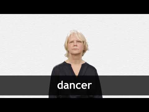 How to pronounce DANCER in American English