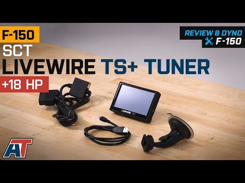 2009-2016 F150 SCT LiveWire TS+ Tuner Review & Dyno