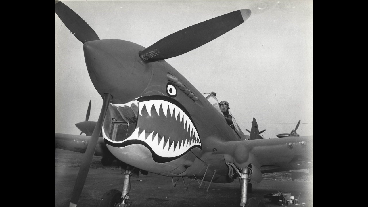 The Legendary P-40 Warhawk: Hero of WWII Skies