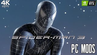 Marvel's Spider-Man Remastered PC - Spider-Man 3 2007 SYMBIOTE Suit MOD ...