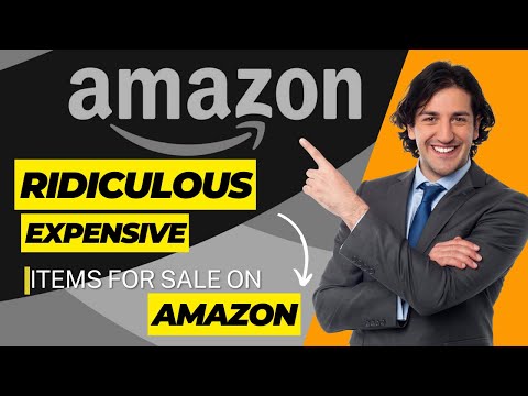 Insanely Expensive Items You Won't Believe You Can Buy on Amazon