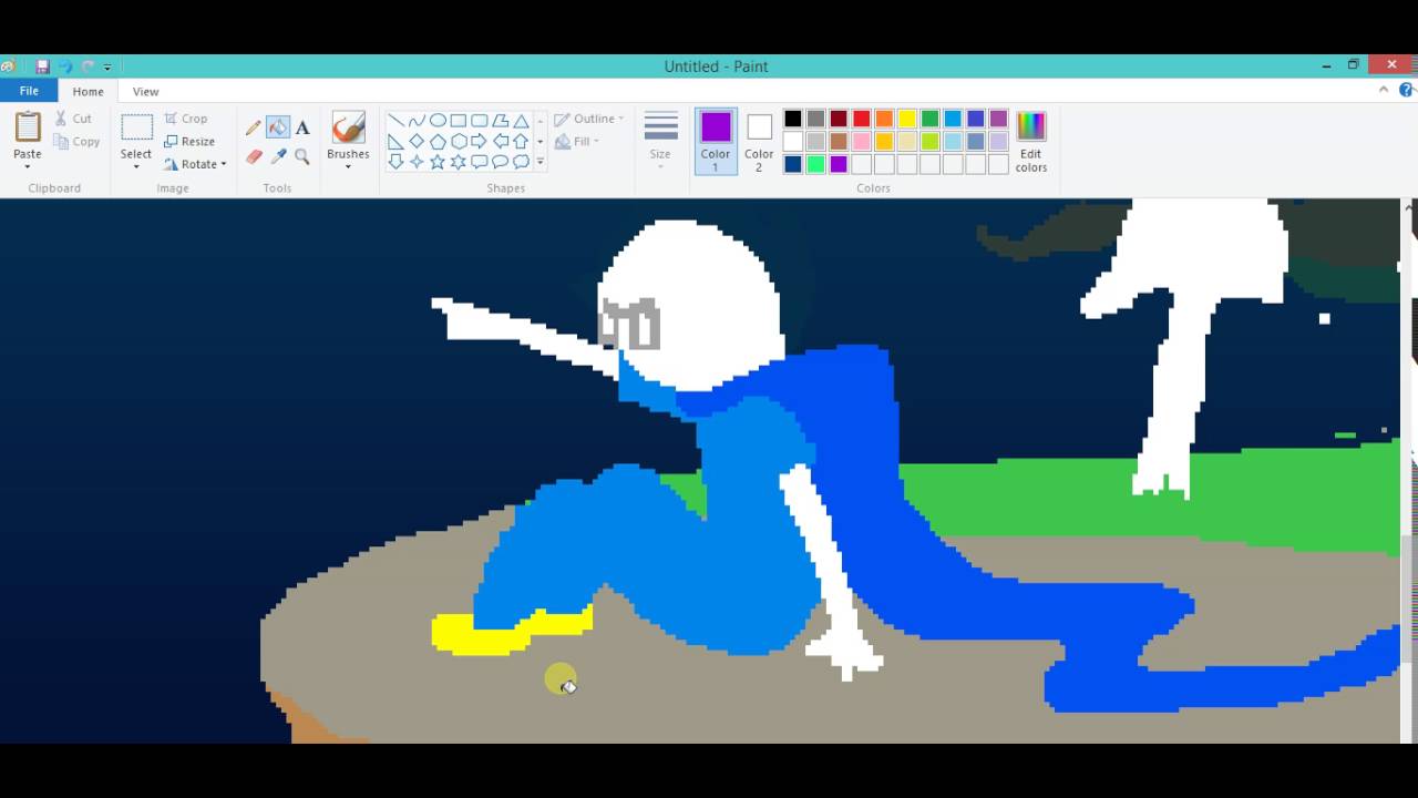 Making a homestuck base