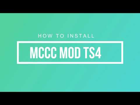 How To Install MC Command Center on The Sims 4 (Seasons Updated)