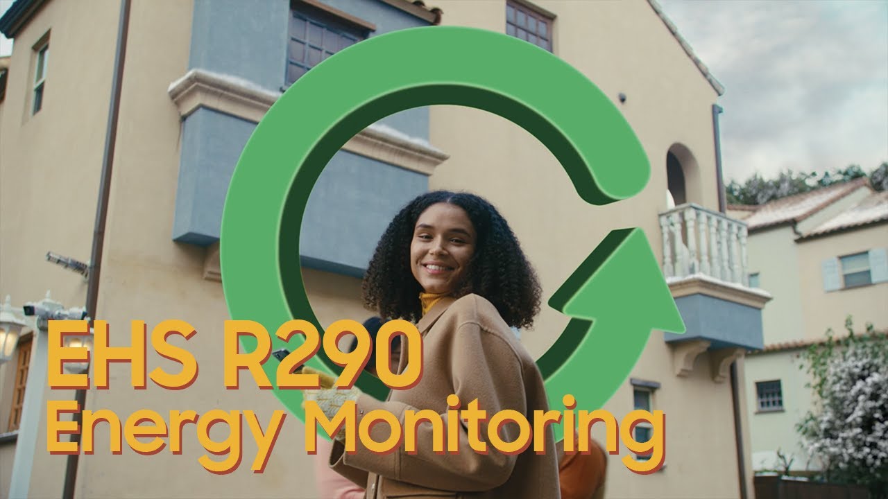 EHS R290 : EHS Village #2 Energy Monitoring│Samsung
