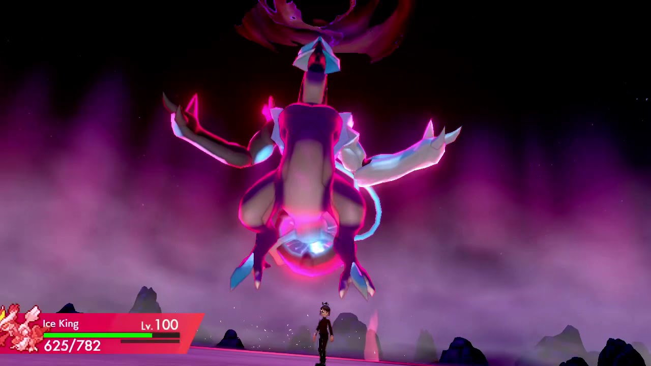 Dynamax Black Kyurem Cry