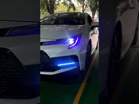 Toyota Linglong dual-core direct shot laser, brightness doubled upgrade!