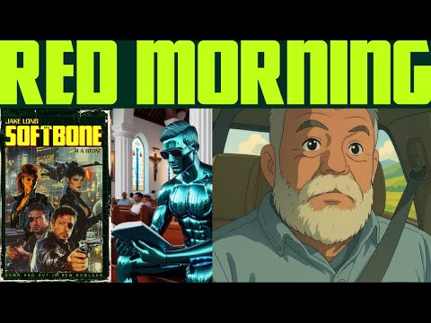 Red Morning | Jake Long in, Softbone. Cyberpunk Dystopia