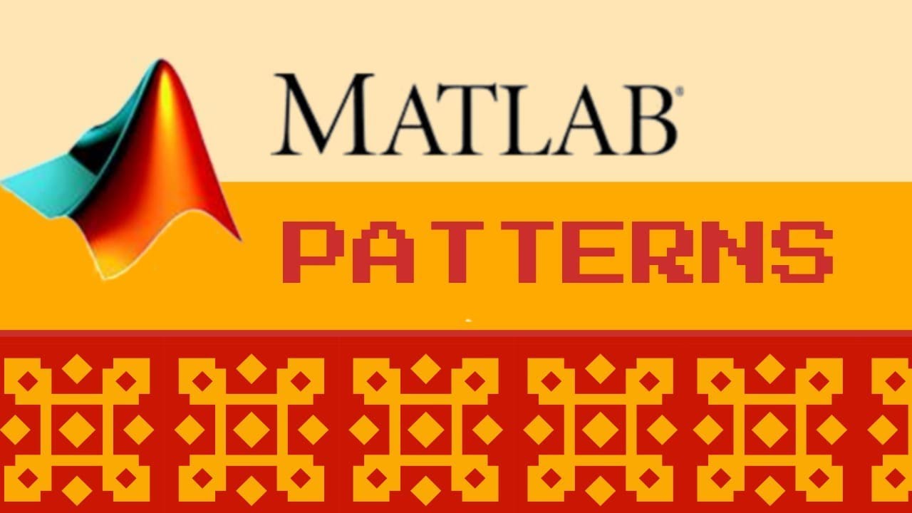 MATLAB: Print Stars, Alphabets & Numbers Patterns 1