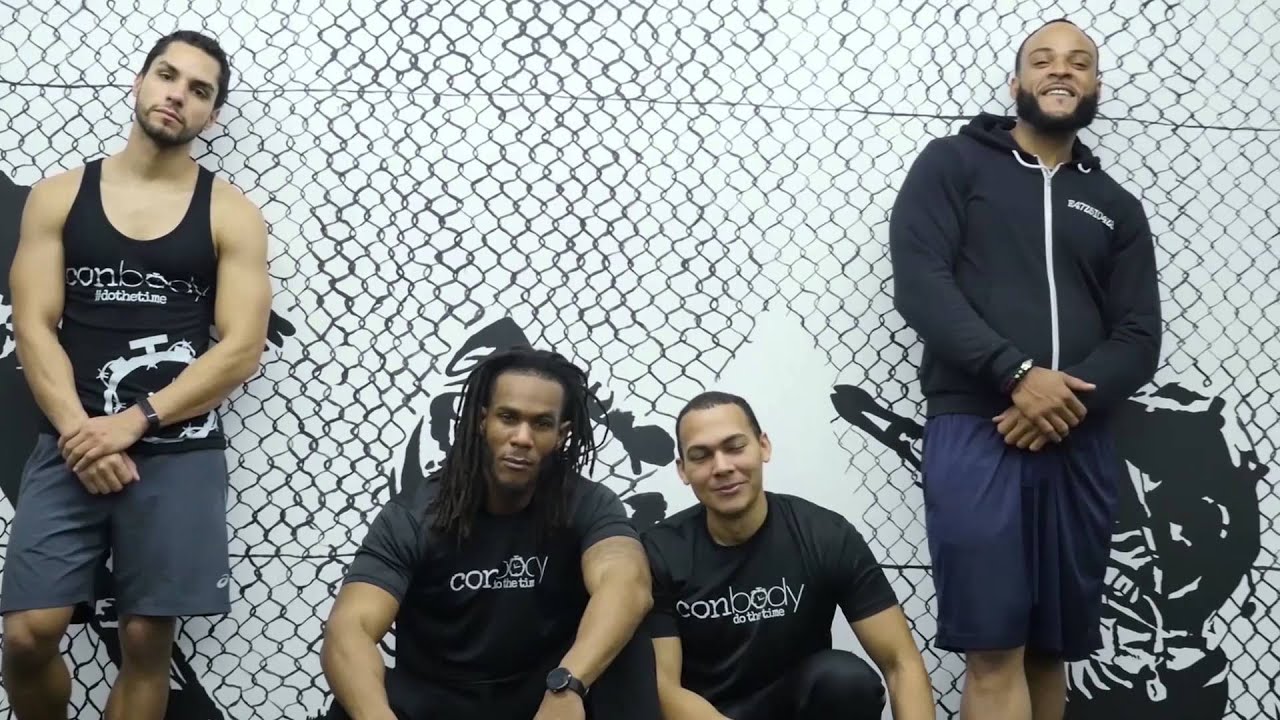 ConBody Bootcamp Studio