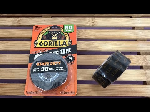 Gorilla Heavy Duty Double Sided Tape