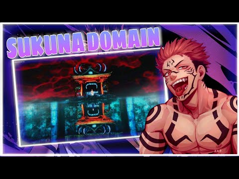sukuna domain expansion - malevolent shrine explain