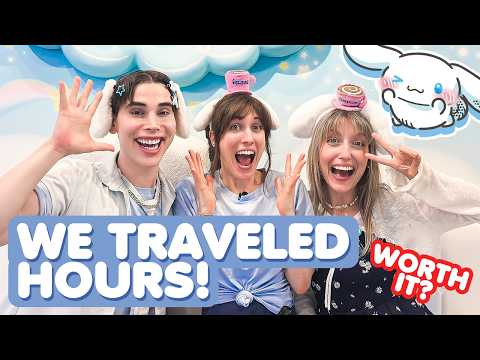 CINNAMOROLL Cafe Osaka — Full Menu & Important Tips!