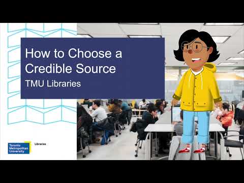 How to find a credible source