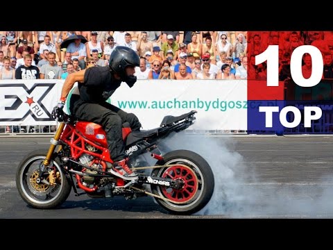 TOP10 Best Motorcycle Stunts StuntGP 2015