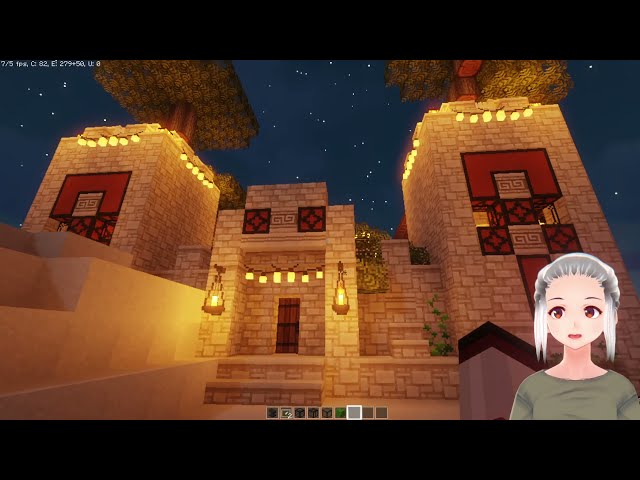 Desert Temple CIT Transformation (WITH VIDEO TOUR) Minecraft Map