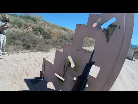 FAL FAIL: 2 Gun Action Challenge Match 4-20-2019 | SinistralRifleman