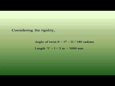 Torsion - Detailed Review of Torsional Rigidity