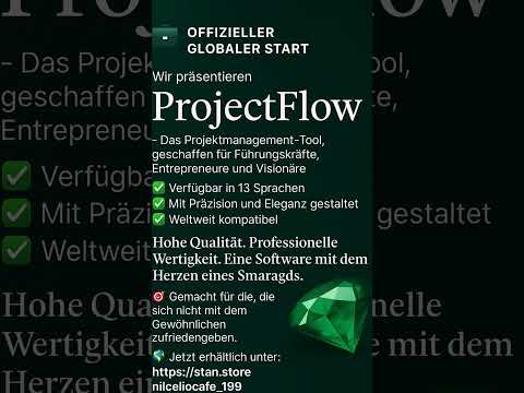 ProjectFlow – Ihre smarte Lösung für Projektmanagement!