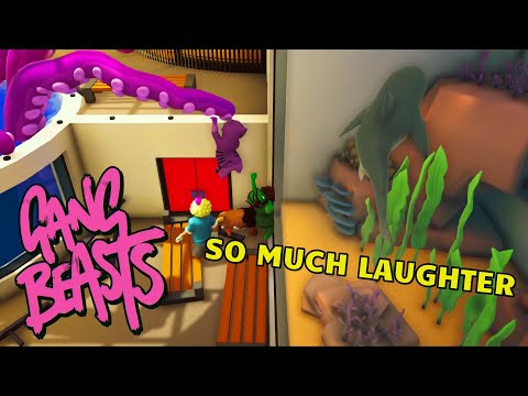 Steam Community :: Video :: We Could NOT STOP LAUGHING! | Gang Beasts ...