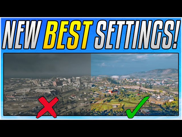 The best filter settings for Call of Duty: Warzone – How to massively ...