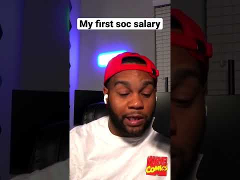 My first SOC Analyst Salary