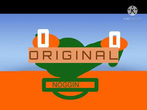 Noggin original logo 1984