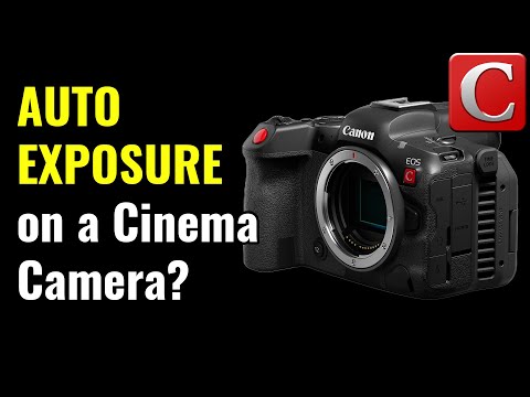 Canon R5C: Auto exposure (5077C002)