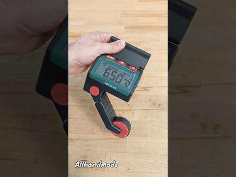 Parkside Miter Saw Caliber Measuring Tool PDKM A1 #parksidetools #reecon
