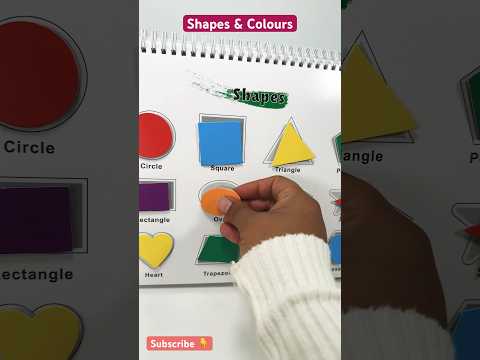 Shapes & Colours | Educational Videos for Kids