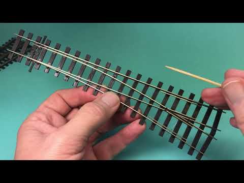 Peco OO Track, Three Minutes of Bullhead | Albion Yard